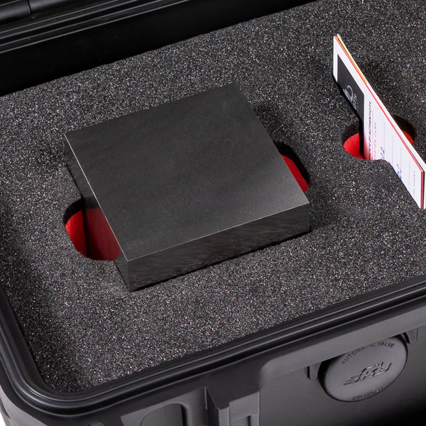 The Mainframe Desktop Tungsten Cube (3" x 3") - Beam