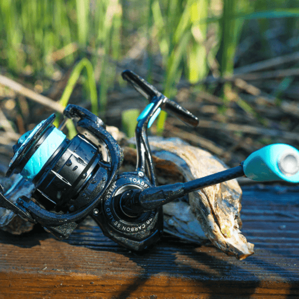 Toadfish 3000 Elite Carbon Spinning Reel - Beam